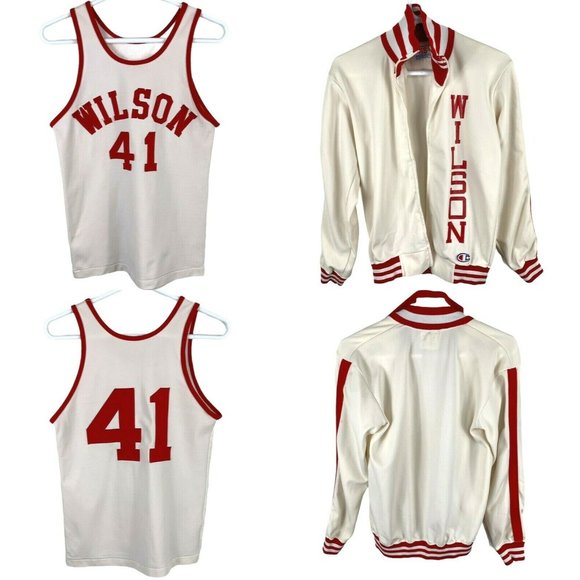 Champion | Jackets & Coats | Vintage 97 Champion Basketball Jersey ...